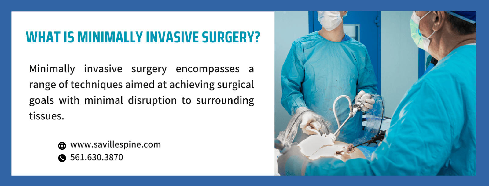 Advanced Techniques: Minimally Invasive Surgery in Spine Trauma Treatment